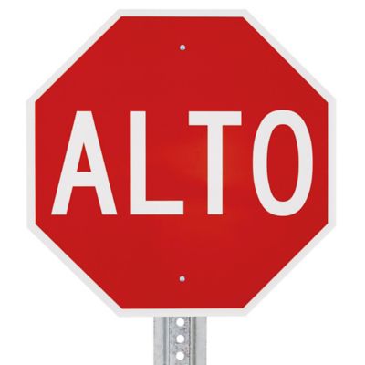 Señales De Stop, Postes Decorativos Para La Calle