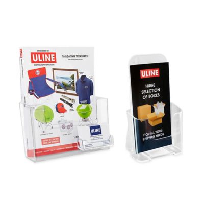 ULINE Search Results: Acrylic Sign Holder