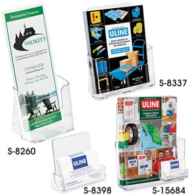 Portafolletos, Exhibidor para Tarjetas de Presentación en Existencia ...