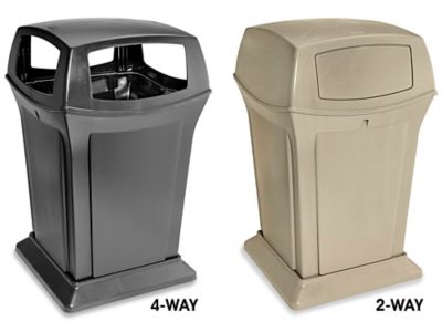 Ranger® Trash Cans in Stock - ULINE