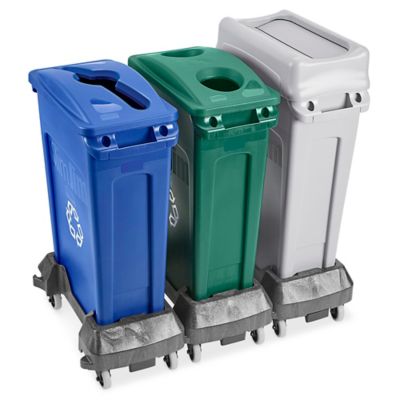 Rubbermaid® Slim Jim® Trolley in Stock - ULINE