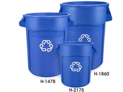Brute® Recycling Containers in Stock - ULINE.ca