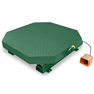 High Profile Stretch Wrap Turntable H 3704 Uline