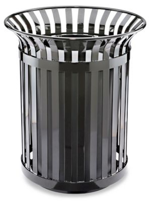Courtyard Trash Can - ULINE