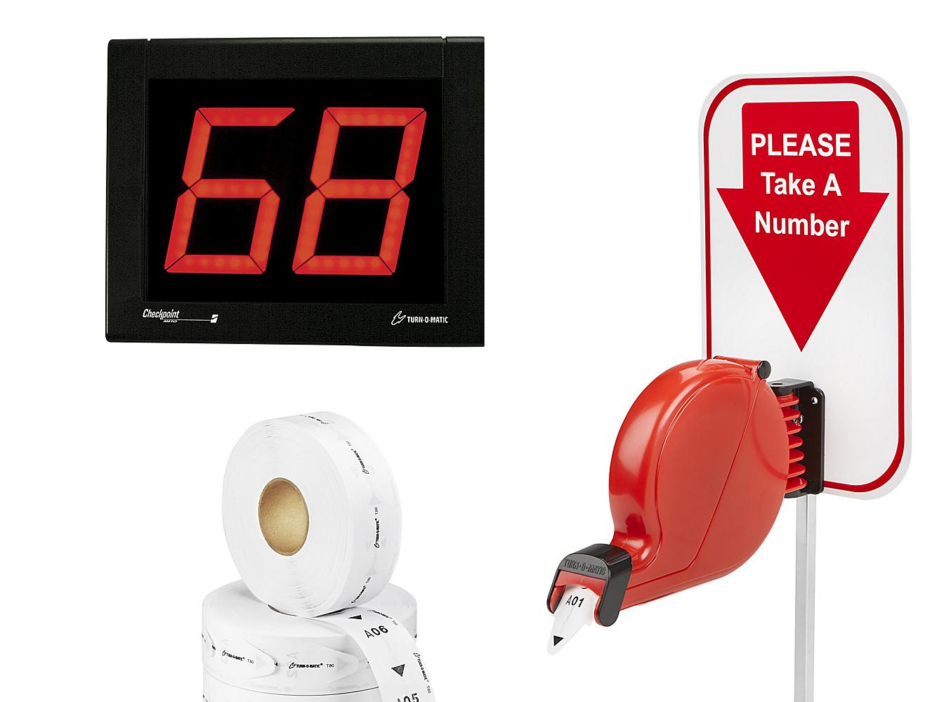 Take-A-Number Machine, Take-A-Number System in Stock - ULINE Take-A-Number Machine, Take-A-Number System in Stock - ULINE