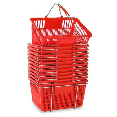 ULINE Search Results: Plastic Baskets