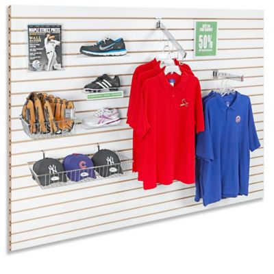 Paneles Ranurados, Insertos para Panel Ranurado en Existencia - ULINE