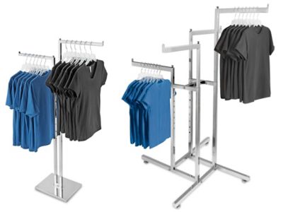 Racks para Ropa de 2 Direcciones, Racks para Ropa con Brazo Recto en ...