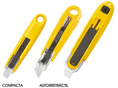 Olfa® Navajas de Seguridad en Existencia - ULINE