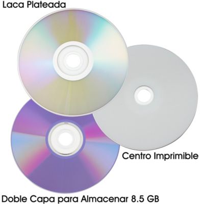 DVD R, DVDs en Blanco, DVDs en Existencia - ULINE
