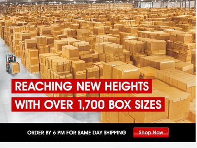 ULINE - Shipping Boxes, Shipping Supplies, Packaging Materials, Packing ...
