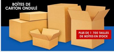 Uline.ca - Boîtes d'expédition, Matériel d'expédition, Matériel d ...