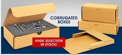 ULINE - Shipping Boxes, Shipping Supplies, Packaging Materials, Packing ...