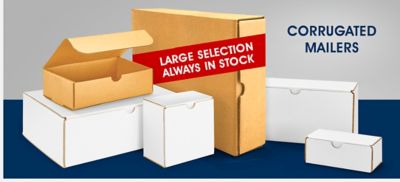 ULINE - Shipping Boxes, Shipping Supplies, Packaging Materials, Packing ...