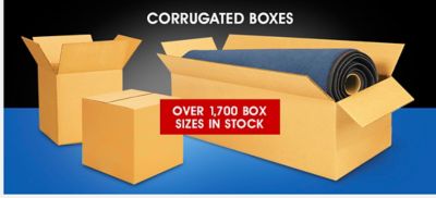 ULINE - Shipping Boxes, Shipping Supplies, Packaging Materials, Packing ...