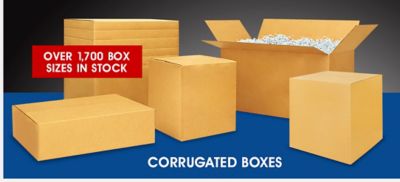 ULINE - Shipping Boxes, Shipping Supplies, Packaging Materials, Packing ...