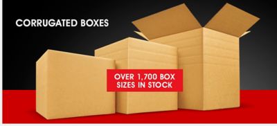 ULINE - Shipping Boxes, Shipping Supplies, Packaging Materials, Packing ...