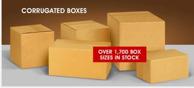 ULINE - Shipping Boxes, Shipping Supplies, Packaging Materials, Packing ...