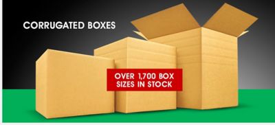 ULINE - Shipping Boxes, Shipping Supplies, Packaging Materials, Packing ...