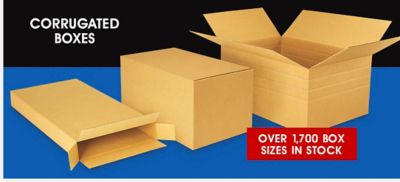 ULINE - Shipping Boxes, Shipping Supplies, Packaging Materials, Packing ...