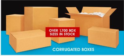 ULINE - Shipping Boxes, Shipping Supplies, Packaging Materials, Packing ...