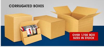 ULINE - Shipping Boxes, Shipping Supplies, Packaging Materials, Packing ...