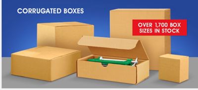 ULINE - Shipping Boxes, Shipping Supplies, Packaging Materials, Packing ...