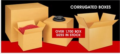 ULINE - Shipping Boxes, Shipping Supplies, Packaging Materials, Packing ...