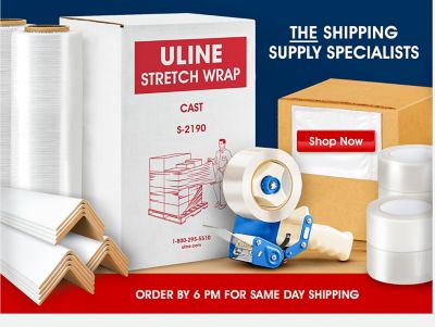 ULINE - Shipping Boxes, Shipping Supplies, Packaging Materials, Packing ...