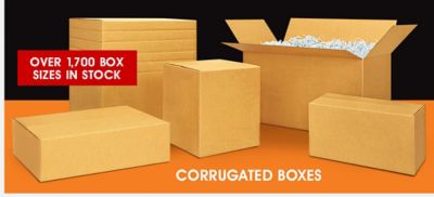 ULINE - Shipping Boxes, Shipping Supplies, Packaging Materials, Packing ...