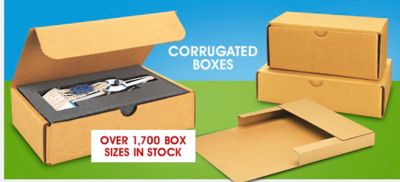 ULINE - Shipping Boxes, Shipping Supplies, Packaging Materials, Packing ...