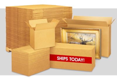 ULINE - Shipping Boxes, Shipping Supplies, Packaging Materials, Packing ...