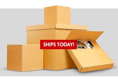ULINE - Shipping Boxes, Shipping Supplies, Packaging Materials, Packing ...