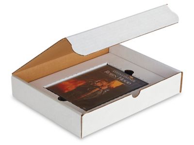 Cajas para Envíos de DVD / Literatura S-10010 - Uline