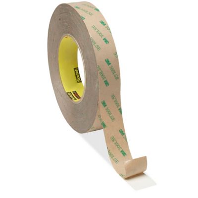3M 9472LE Adhesive Transfer Tape Hand Rolls - 1" x 60 yds S-10024 - Uline