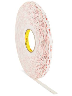 3M 4932 VHB Double-Sided Foam Tape - 1/2" x 72 yds S-10141 - Uline