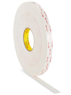 3M 4932 VHB Cinta de Espuma Doble Cara - 3/4" x 72 yardas S-10142 - Uline