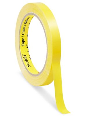 3M 690 Scotch Film Tape - 1/2" x 72 yds, Yellow S-10208Y - Uline