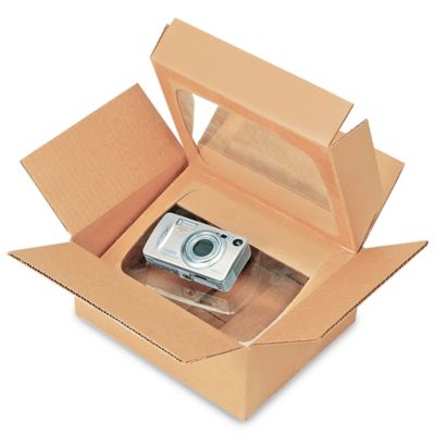 10 x 8 x 4" Electronics System Suspension Box Kit S-10714 - Uline