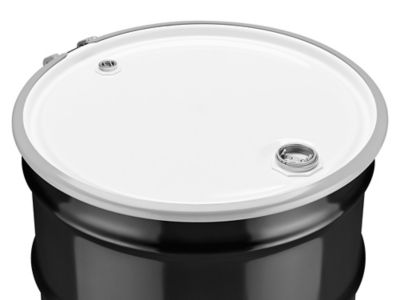 Metal 55 Gallon Drum Lids