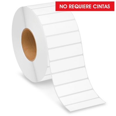 Etiquetas Industriales Térmicas Directas - 3 1/2 x 1", 89 x 25 mm S ...