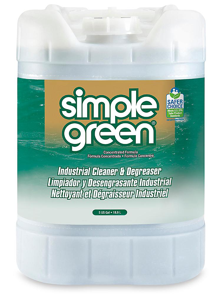 Simple Green® Original - 5 Gallon Bottle S-11687 - Uline Simple Green® Original - 5 Gallon Bottle S-11687 - Uline