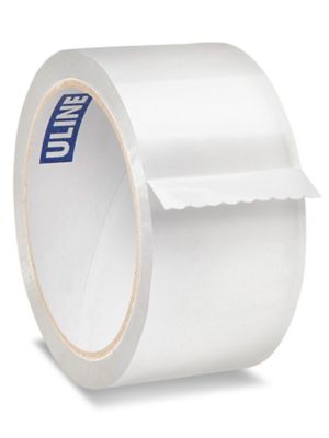 Economy Industrial Tape 18 Mil 2 X 55 Yds Clear S 117 Uline