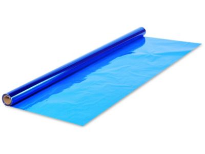 Cello/Polypropylene Rolls - 40" x 100', Blue S-12452BLU - Uline