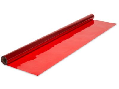 Cello/Polypropylene Rolls - 40" x 100', Red S-12452R - Uline