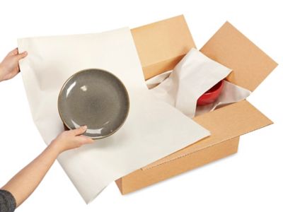 Industrial Grade Tissue Paper Sheets - 24 x 36" S-12818 - Uline