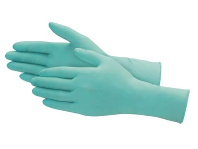 Non-Sterile Cleanroom Nitrile Gloves S-13046-S1 - Uline