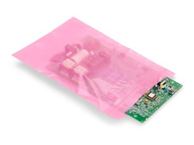 9 x 12 4 Mil Anti Static Reclosable Poly Bags