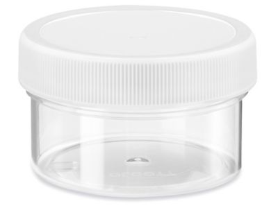 Wide Mouth Clear Plastic Containers Wholesale BENECREAT 8 PACK 250ml