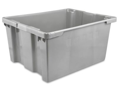 Contenedor Estibable y Embonable 24 x 20 x 14